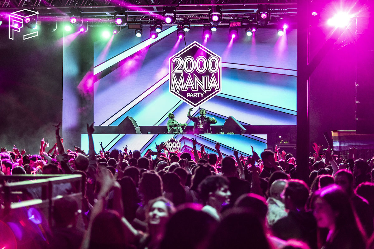 2000 Mania Party - Le migliori hits dal 2000 ad oggi
