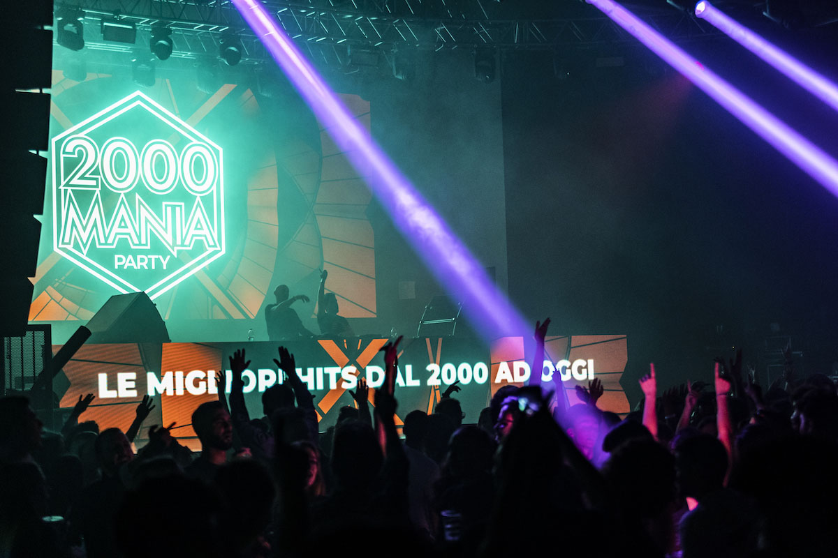 2000 Mania Party - Le migliori hits dal 2000 ad oggi