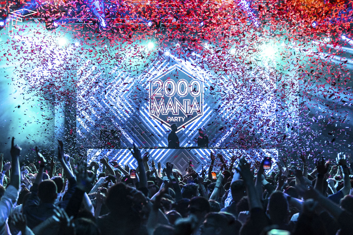 2000 Mania Party - Le migliori hits dal 2000 ad oggi